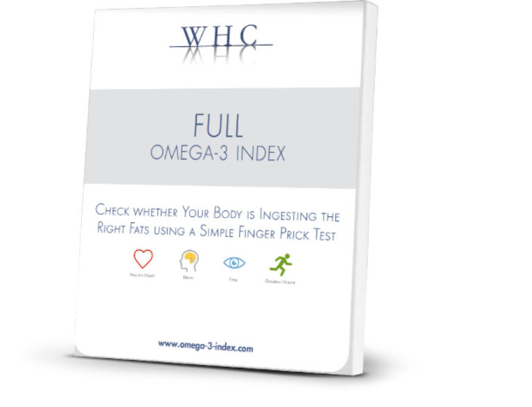WHC Labs – Omega-3 Index
